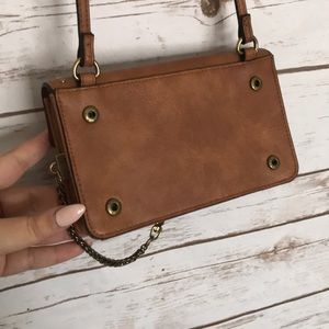 DV by Dolce Vita | Bags | Dv Dolce Vita Camel Brown Leather Crossbody ...